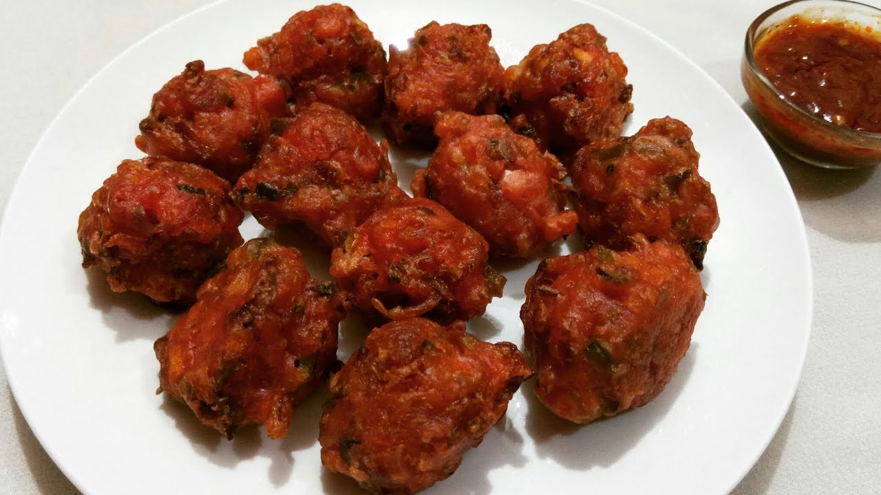 Chinese Pakoda - Chinese Bhajiya - How To Make Chinese Pakoda - YouTube