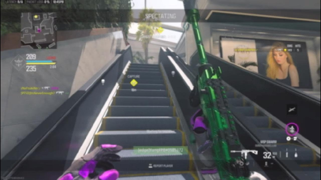 Mw3 comeback rio hp and snd R11 ninja clutch - YouTube