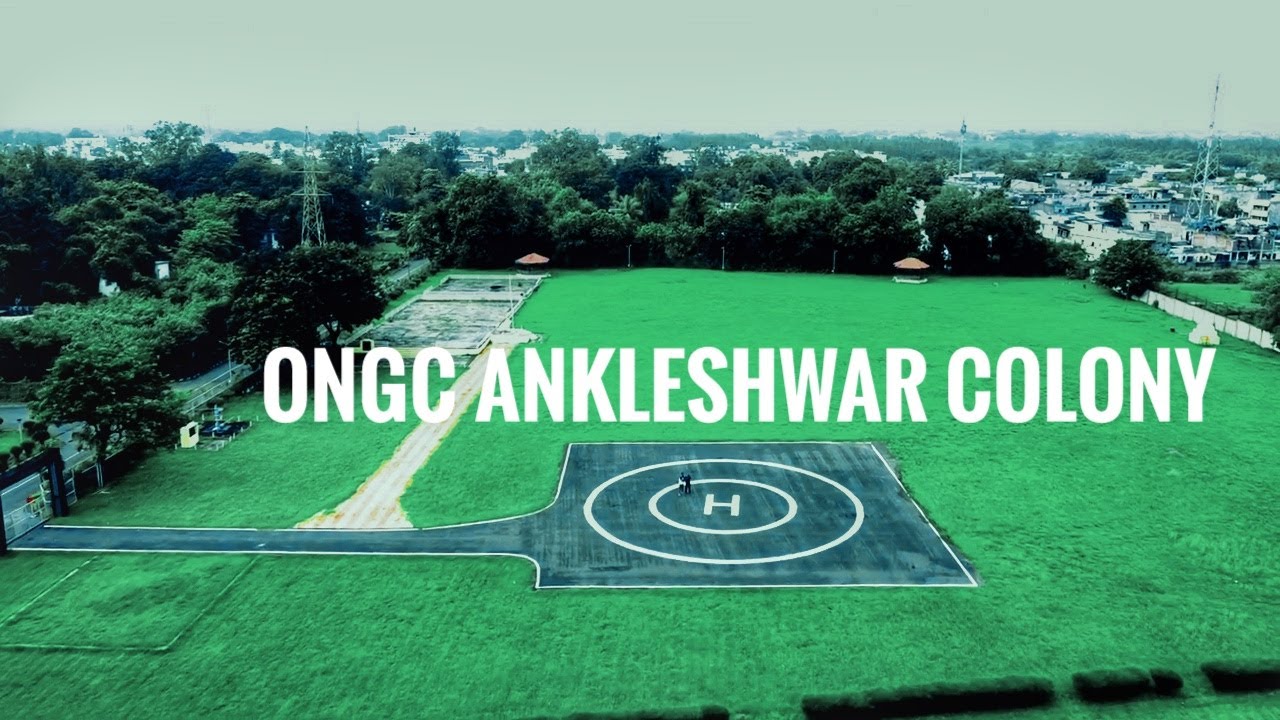 ONGC Township | Aerial view | Ankleshwar | Mavic Mini 2 | Gujarat ...