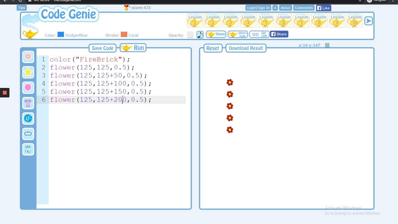 Code Genie Lesson #2 - YouTube