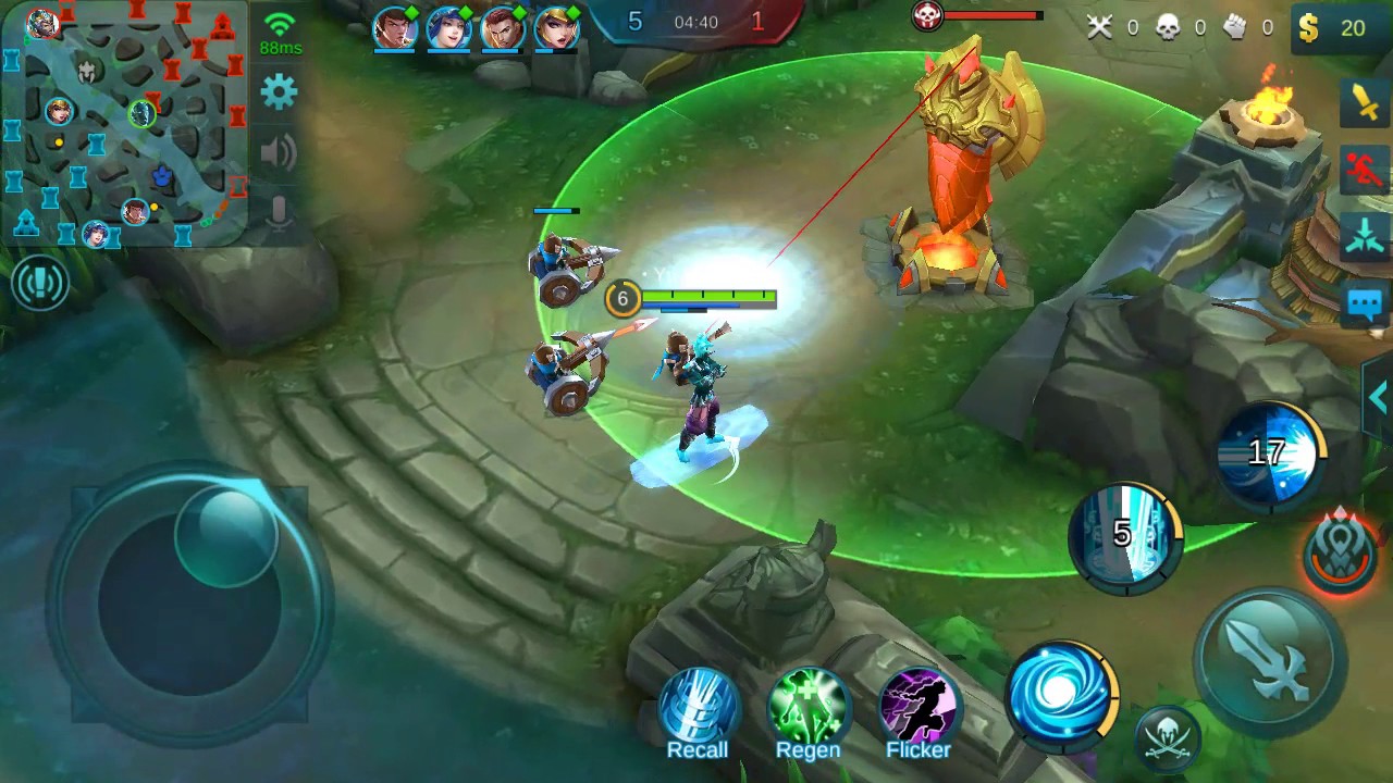 Mobile Legends: Ultimate GORD GamePlay - YouTube