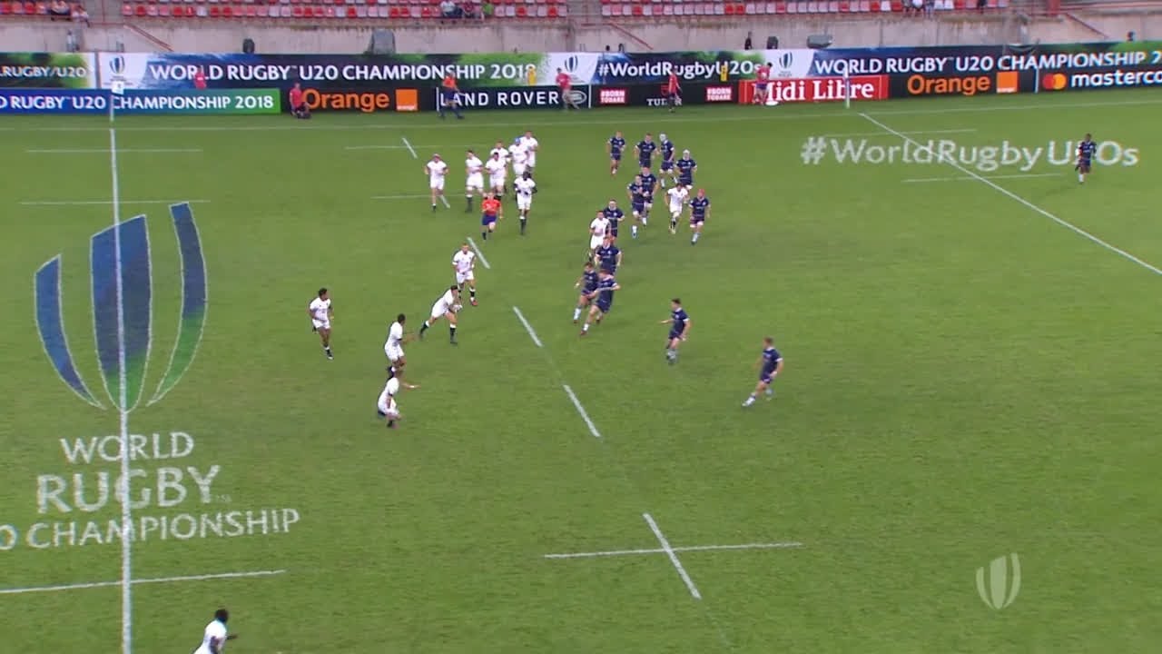 Highlights: England beat Scotland - YouTube