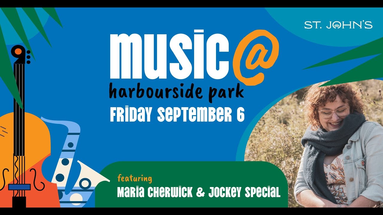 Music @ Harbourside: Maria Cherwick & Jockey Special - YouTube