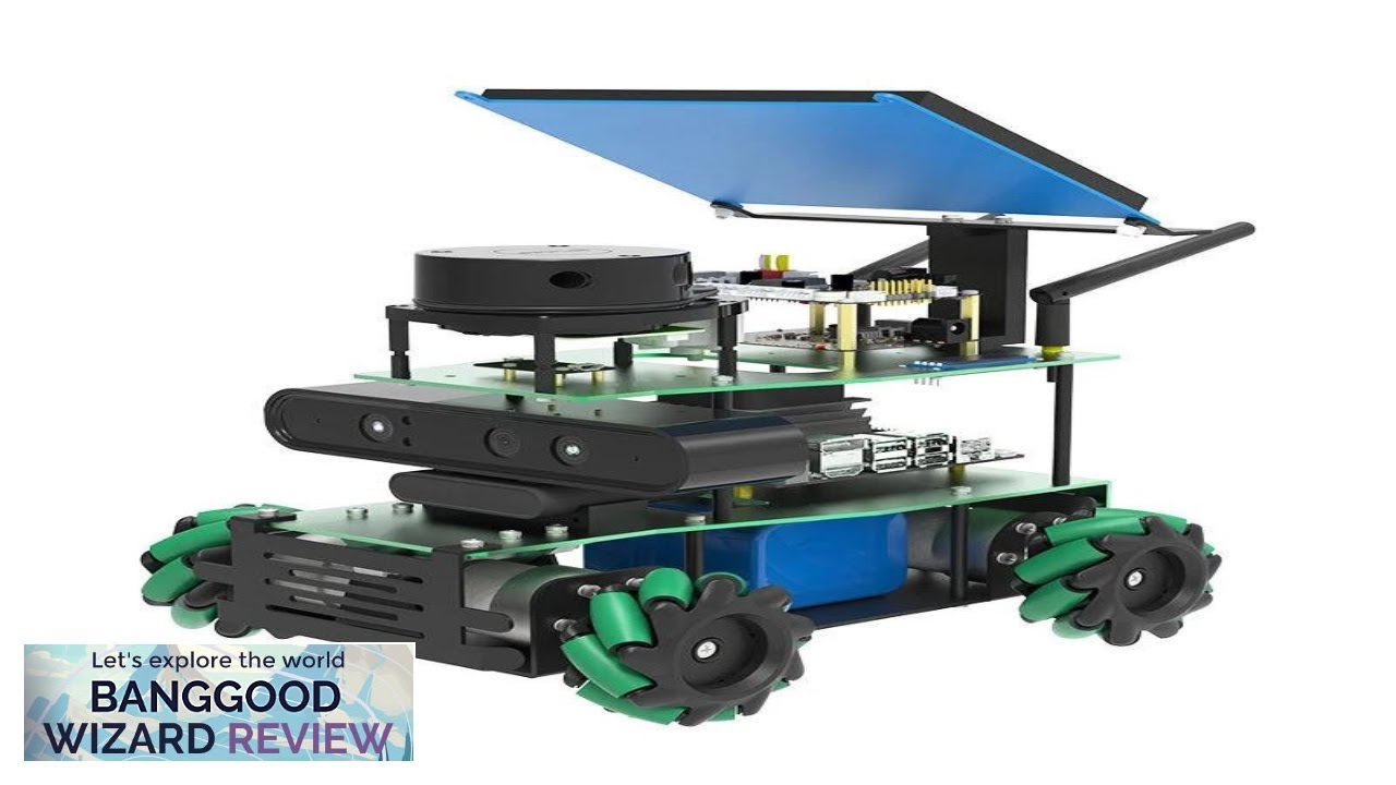 Yahboom ROSMASTER X3 ROS2 Robot Smart Car with Raspberry Pi 5 Review ...