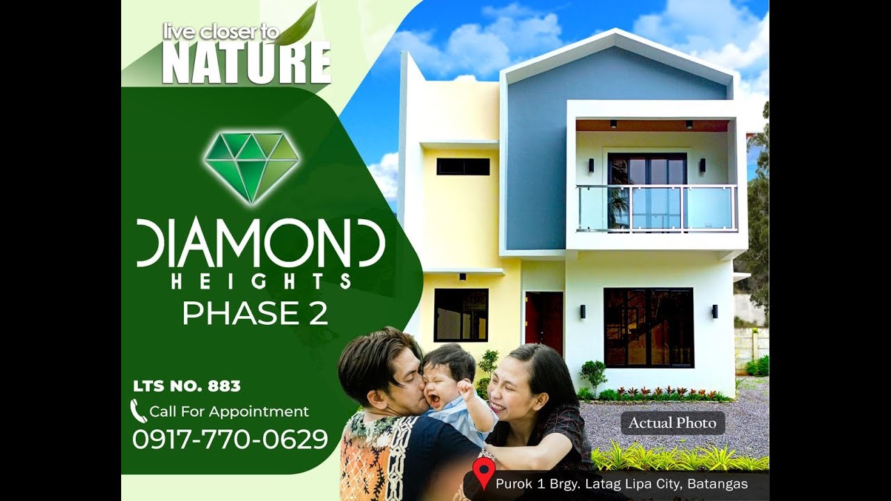 Jade Walkthrough | Modern Homes | Diamond Heights Lipa Phase 2 | Lipa City Batangas - YouTube