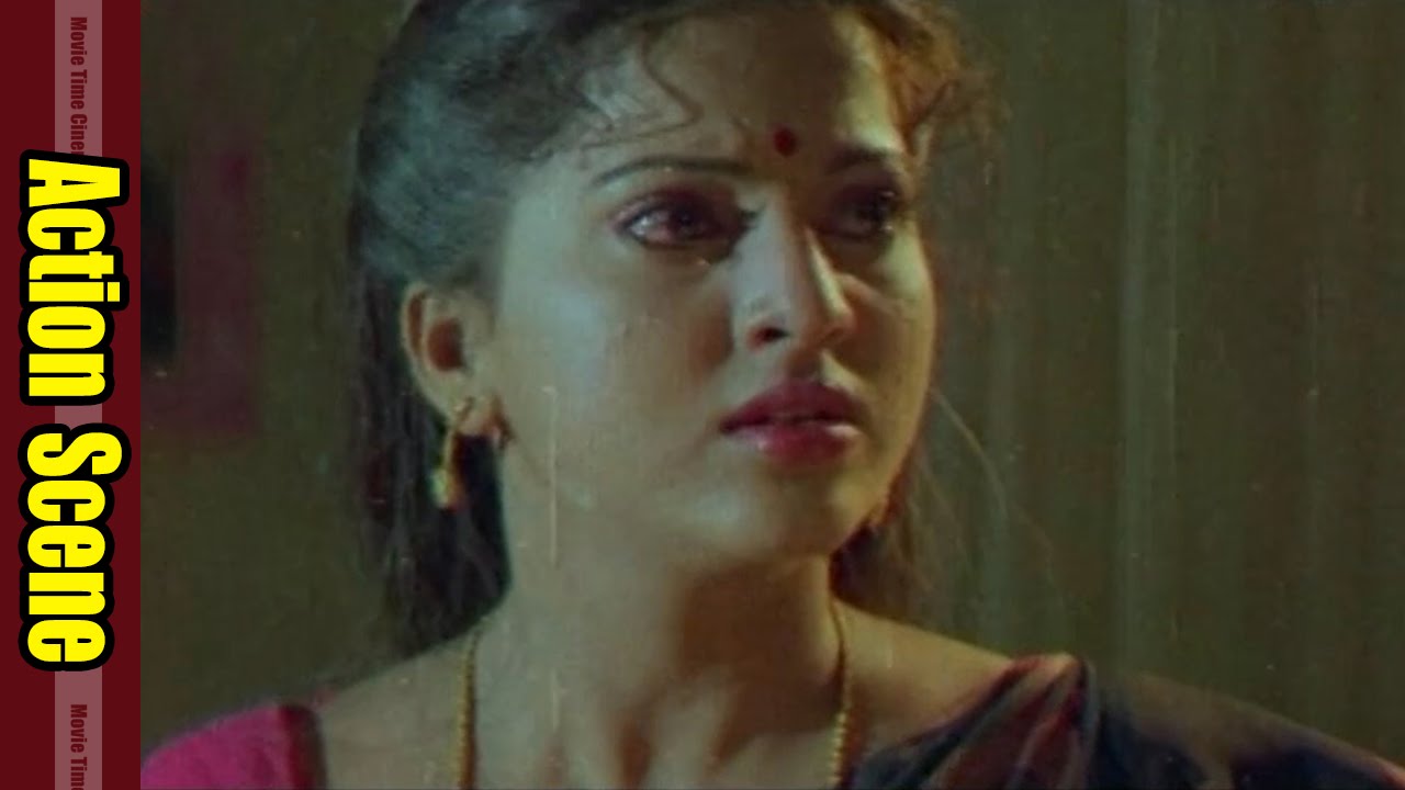 Police Arrested By Yamuna Action Scene || Rajadhani Movie || Vinod Kumar, Babu Mohan - YouTube