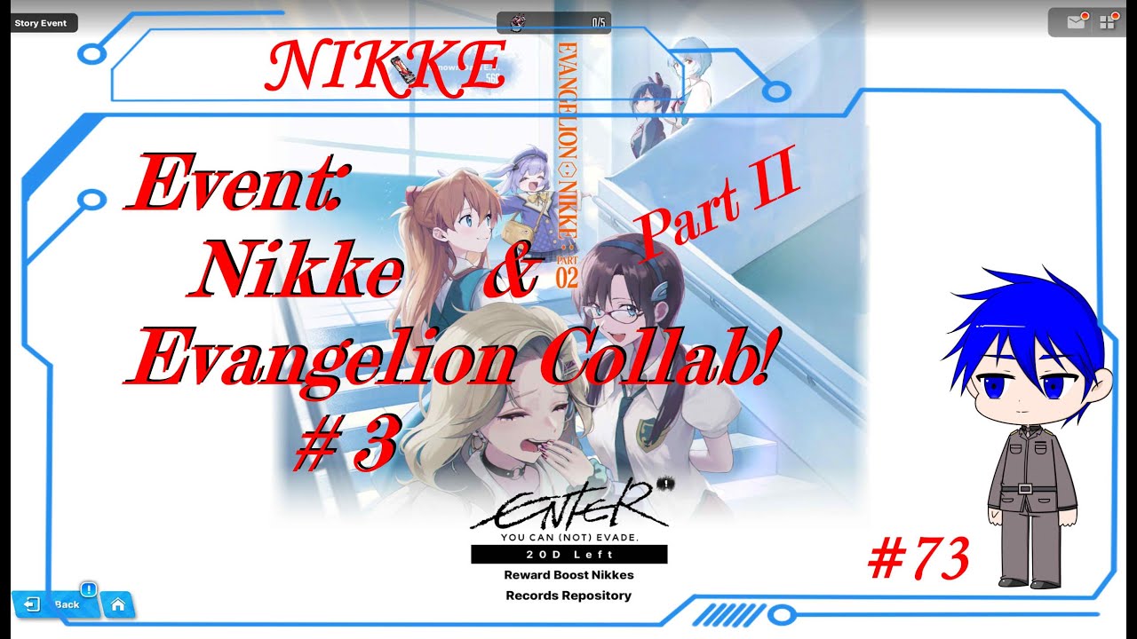 Nikke ~ Goddess of Victory #73 ~Event~ Evangelion Collab #03 - YouTube