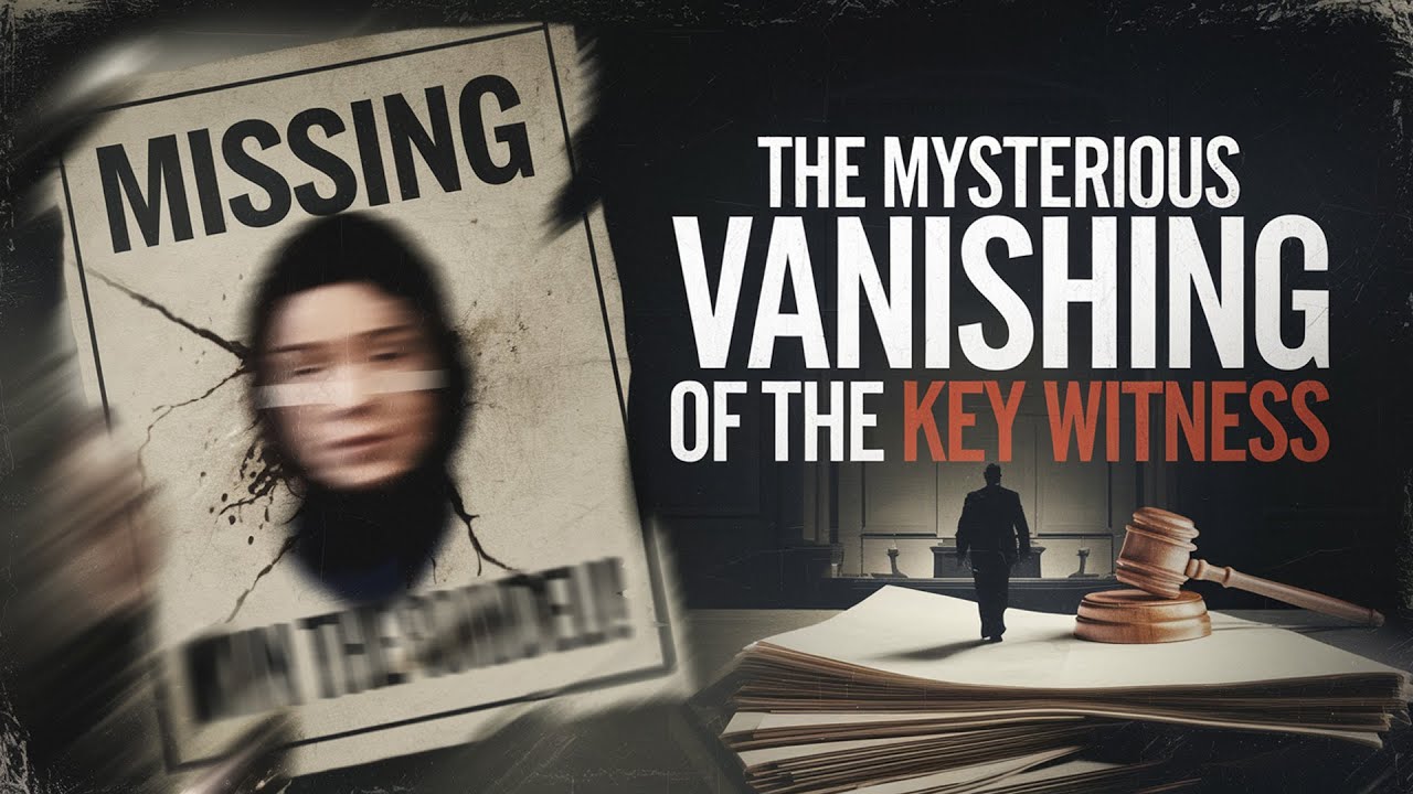 The Mysterious Vanishing of the Key Witness - YouTube