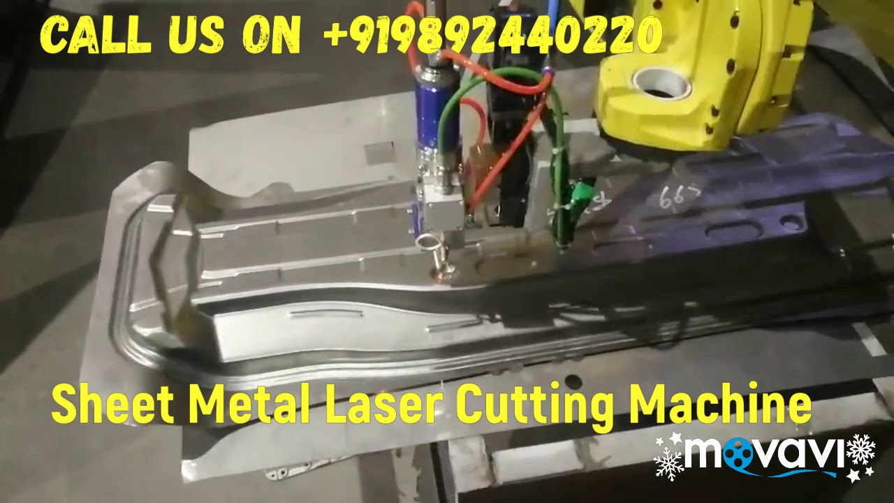 Sheet Metal Laser Cutting | 3D Metal Laser Cutting Machine | Robot ...