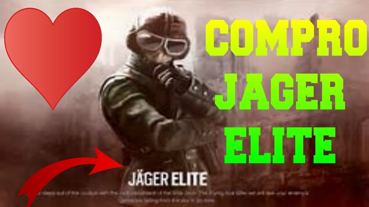 COMPRO JAGER ELITE - Rainbow six siege - YouTube