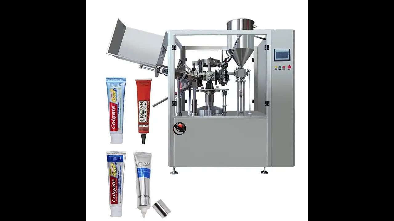 How To Operate A Plastic Tube Filling And Sealing Machine Effectively ...