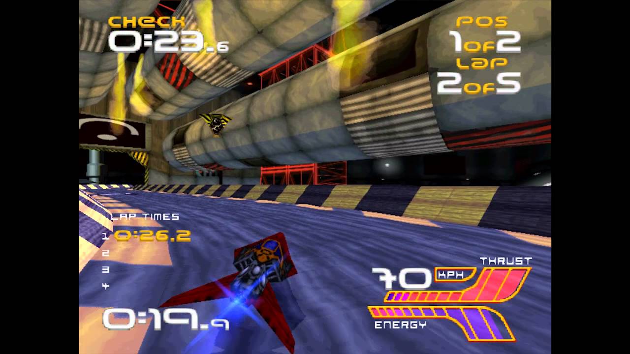 WipEout - The Teams - YouTube