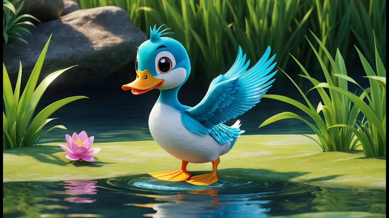 Quacky Ducks and Swishy Fish | Fun Animal Song for Toddlers | Playful ...