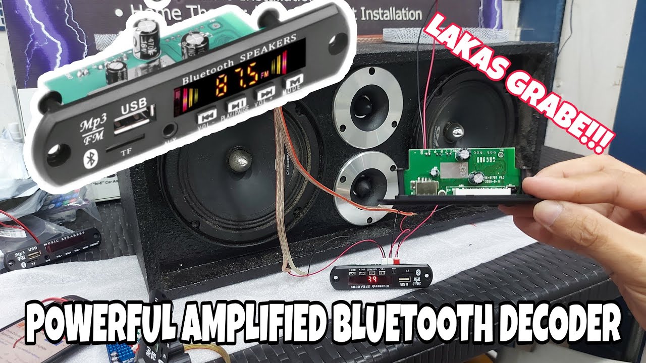 Powerful Bluetooth Decoder | Loud and Clear | Bench Test and Product ...