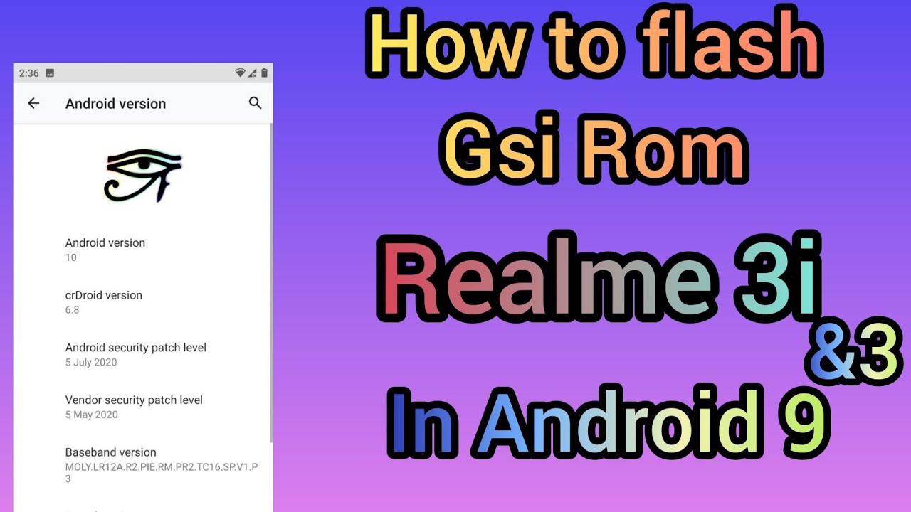 (Hindi) Install GSI ROM in Realme 3 & 3i | explanation video ] - YouTube
