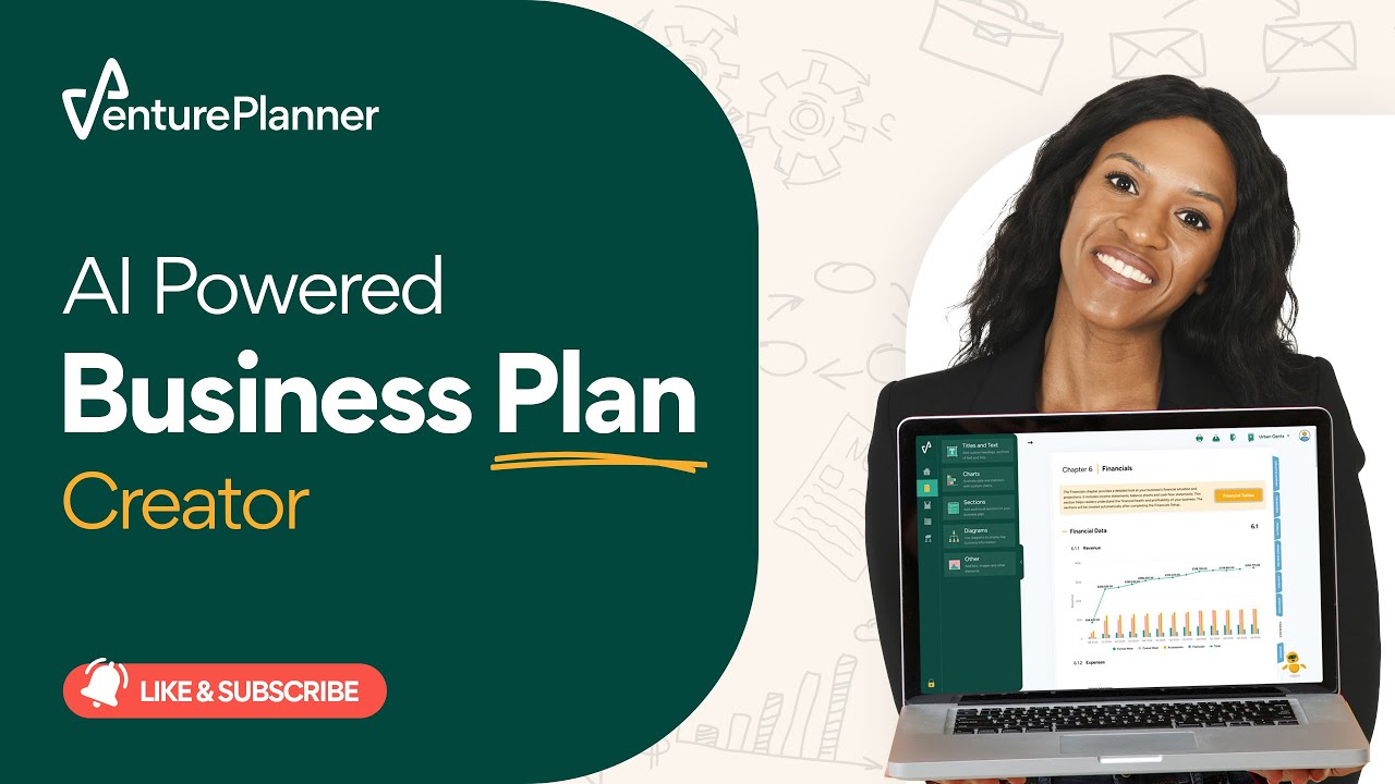 Business Plan Creator | Powered by Cutting Edge AI | Get a Competitive Advantage | Venture ...
