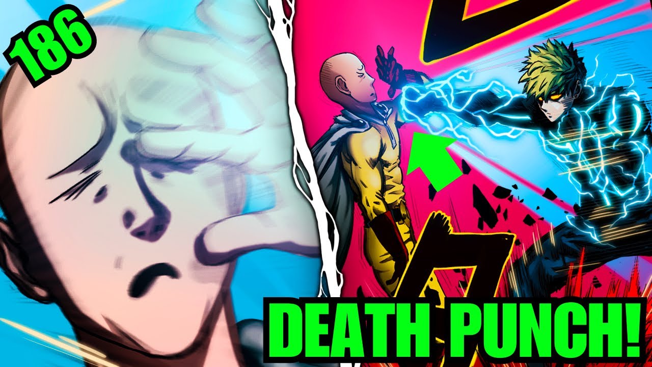 GENOS MAKES SAITAMA FLINCH! | One Punch Man Chapter 186 - YouTube