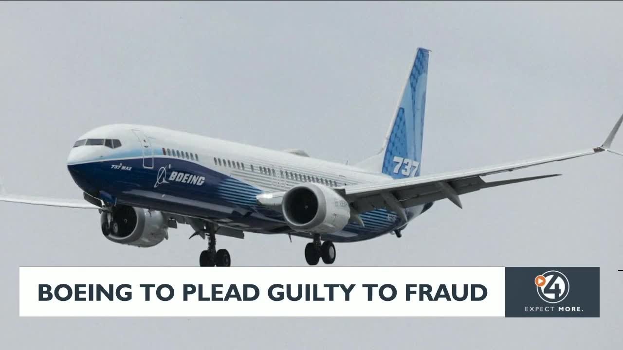 Boeing to plead guilty to fraud - YouTube