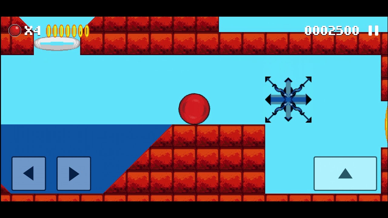 Bounce Level 1-3 | Classic Game | Nokia Game | Triangle - YouTube