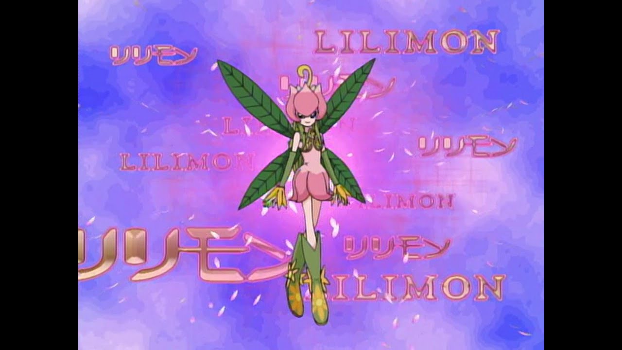 Togemon Digivolves to Lillymon - Digimon Adventure [1999] - YouTube