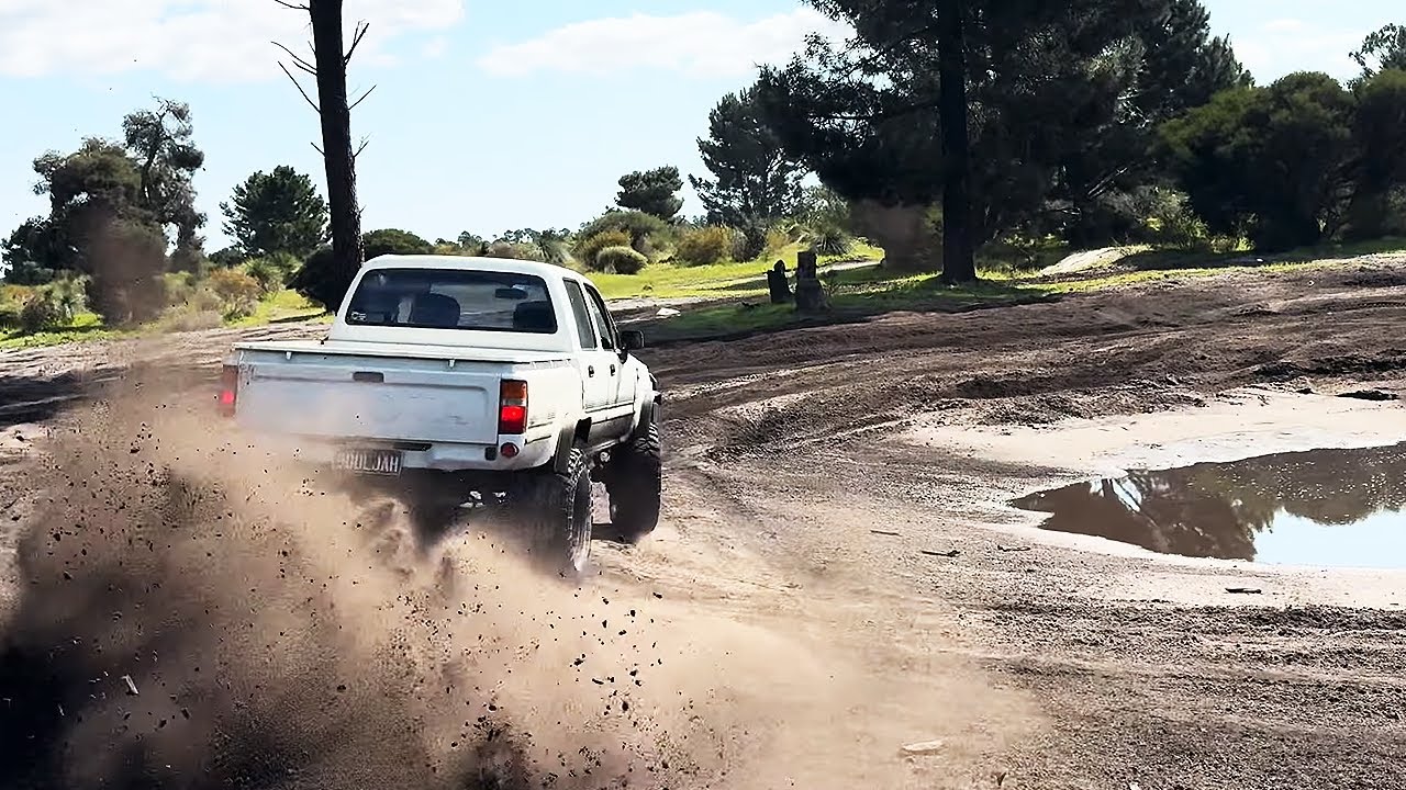 Hilux Build Rust Repairs & Supercharged Hilux Mudpits, Dyno, Skids - V8 ...