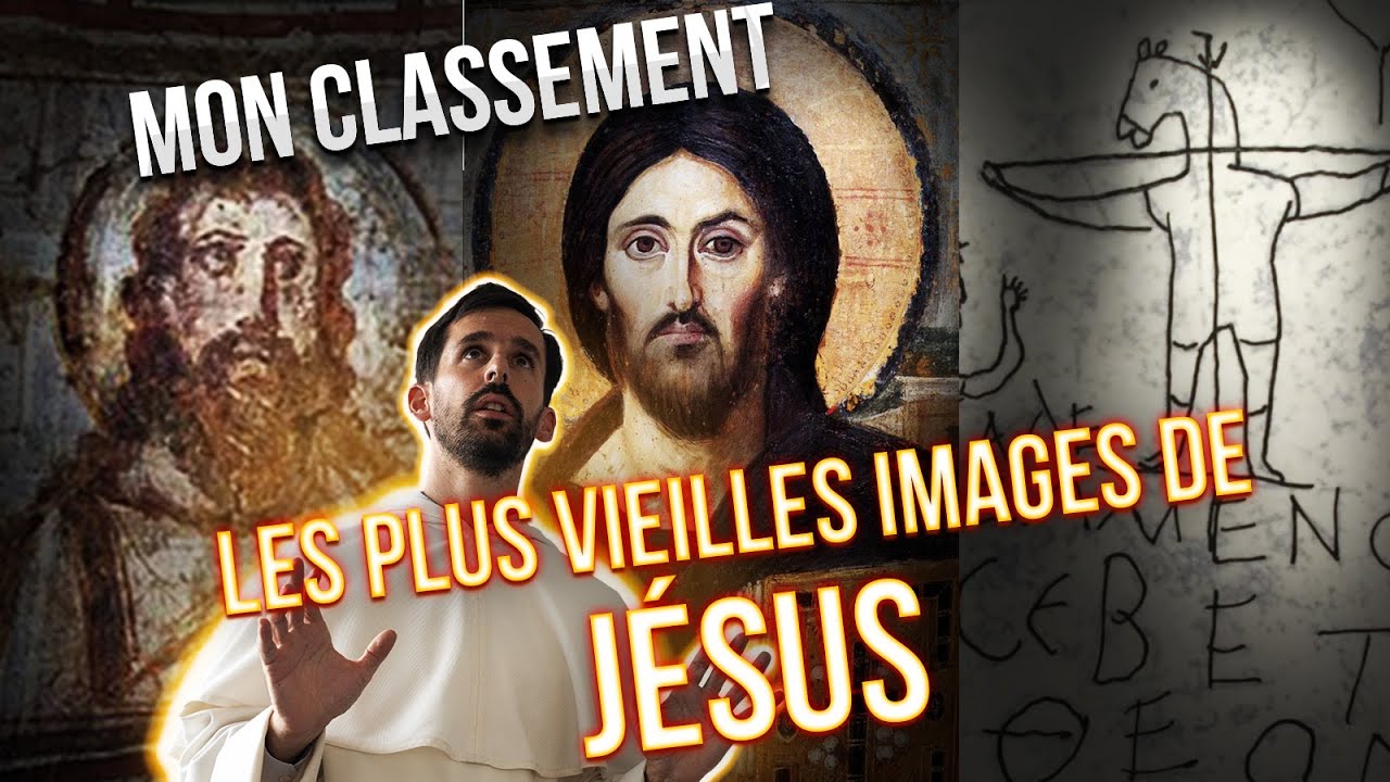 LES PLUS VIEILLES REPRÉSENTATIONS DE JÉSUS - YouTube