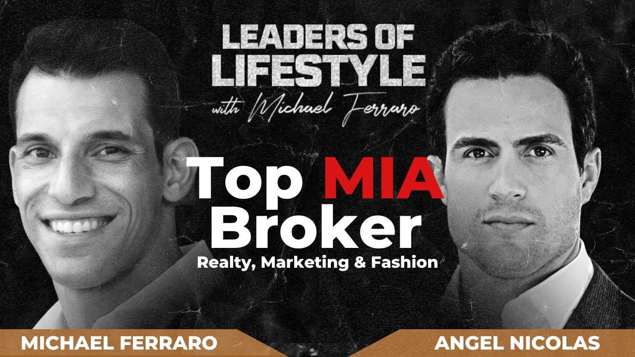 The TOP Miami Broker, Angel Nicolas | Realty, Marketing and Fashion ...