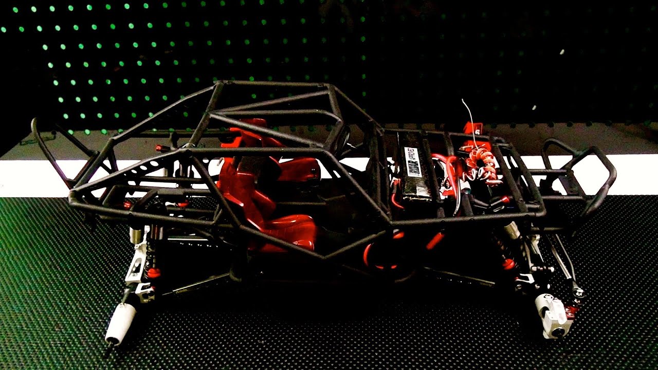 AXIAL WRAITH - REBUILD SERIES PT 5 ELECTRONICS - YouTube