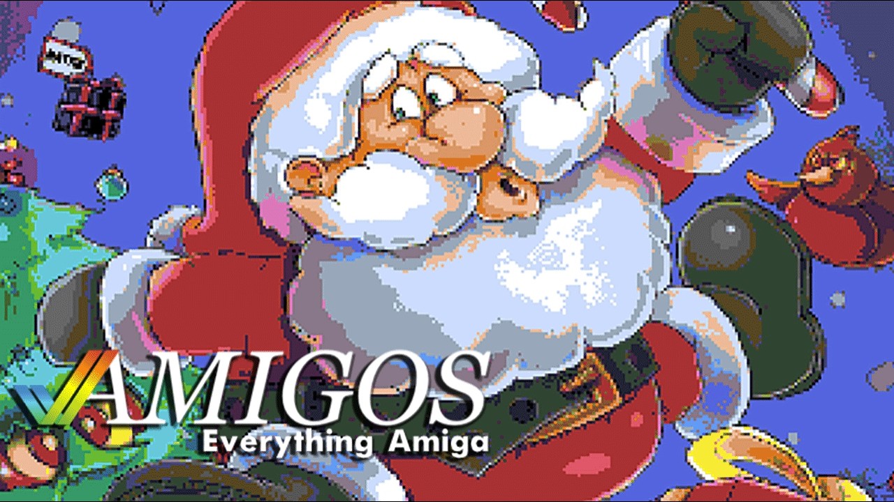 Crimbo (Amiga) Review by BlackJet | Amigos: Everything Amiga 533 - YouTube