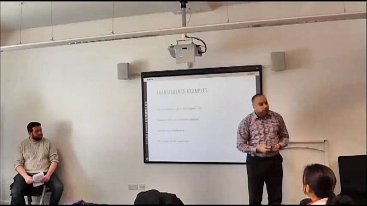 Transference and counter-transference in clinical supervision - YouTube