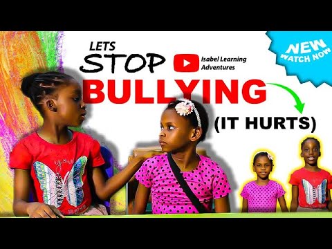 Stop Bullying | Kids Drama and Song - YouTube