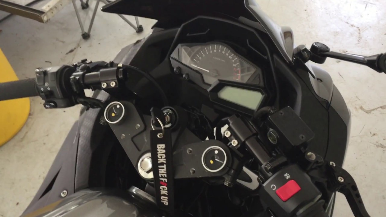 2015 Kawasaki Ninja 300 Mods! - YouTube