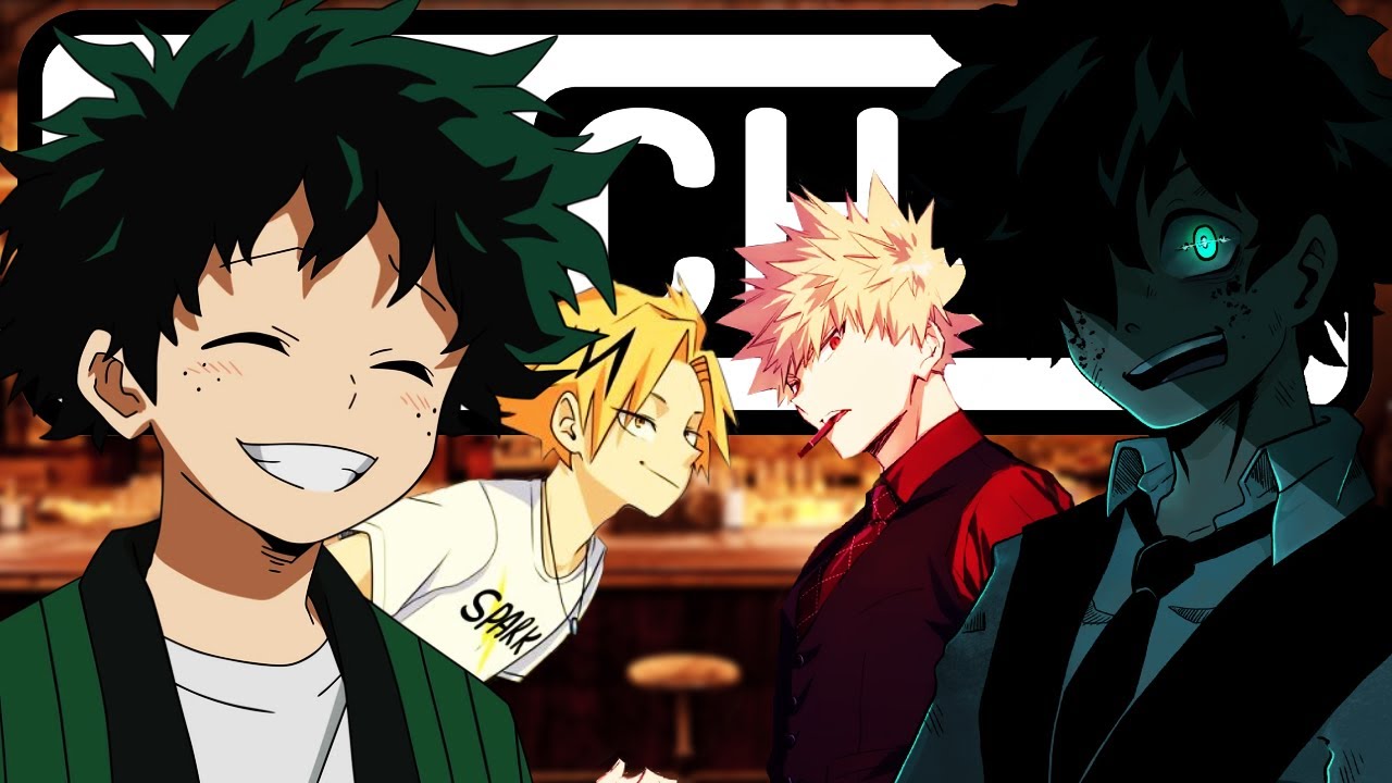 [VRChat] MHA Friends Go To A Bar - YouTube