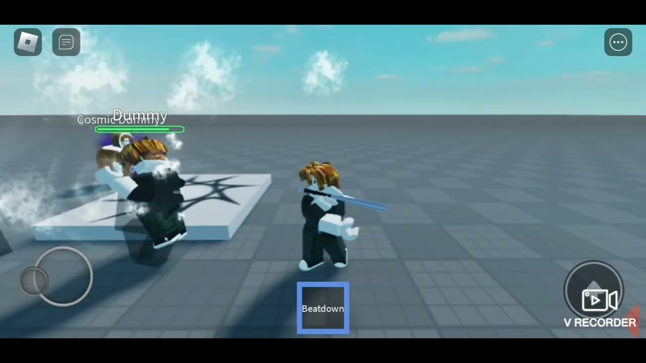 Metal Bat Beatdown Showcase Roblox Studio - YouTube