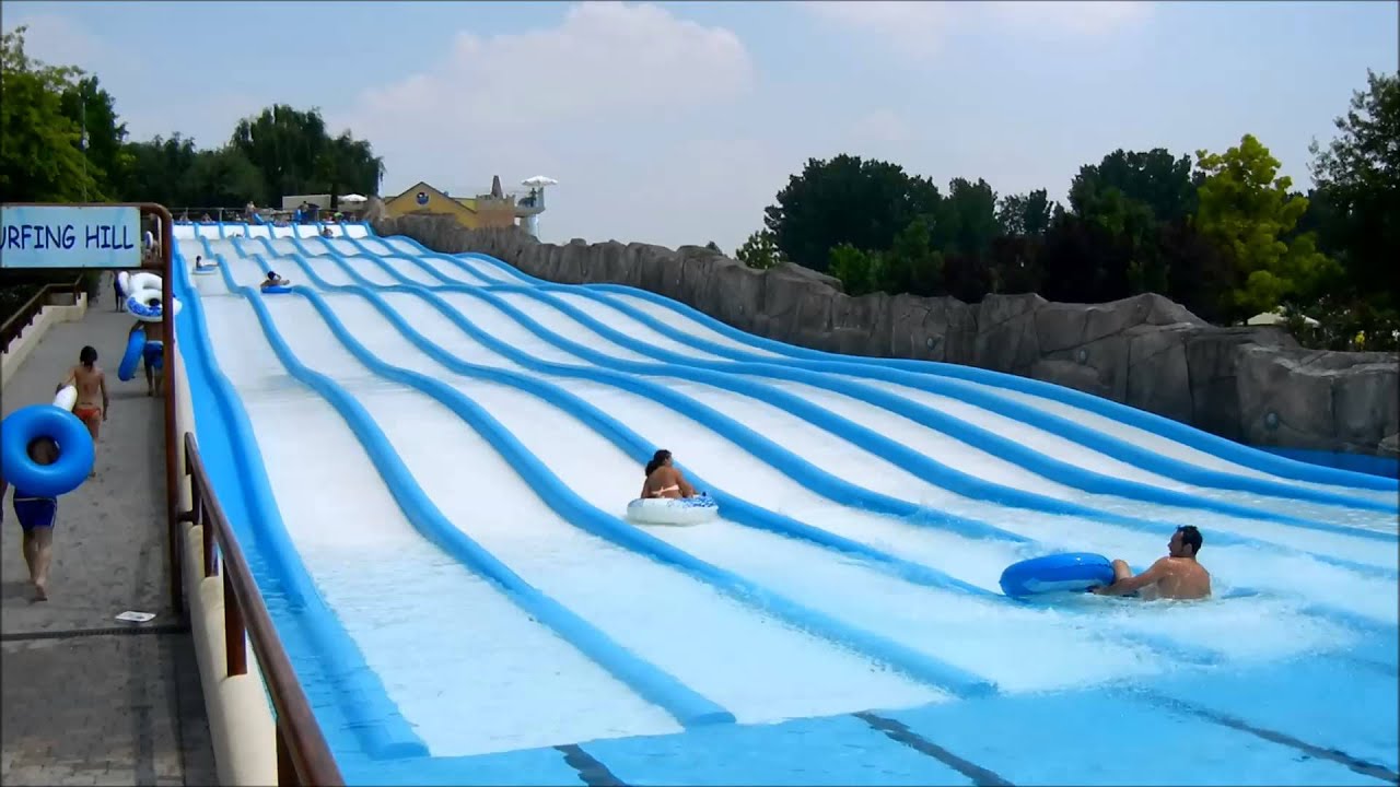 Le Vele Acquapark - Surfing Hill...Full HD - YouTube