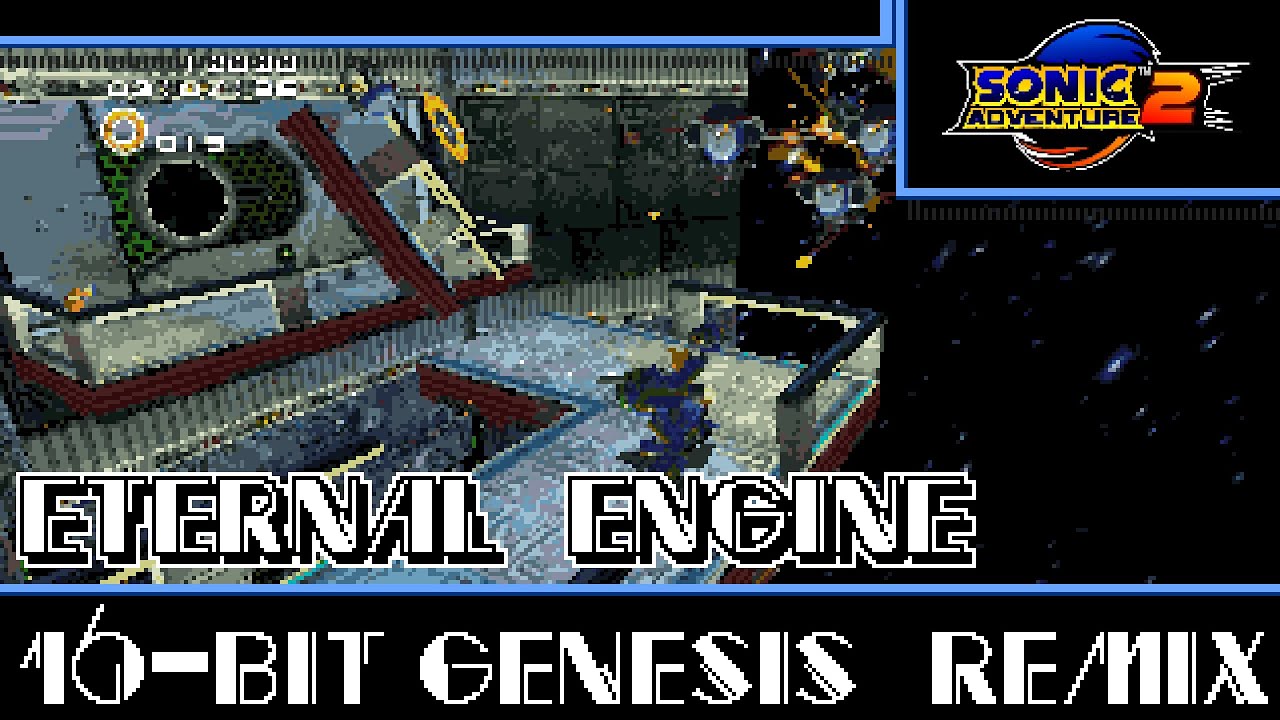 [16-Bit;Genesis]On the Edge (Eternal Engine) - Sonic Adventure 2 ...