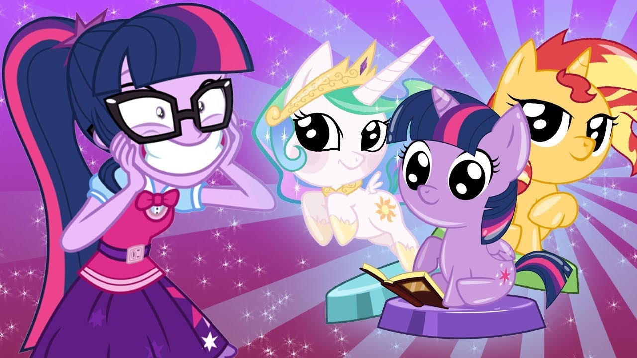 THEY'RE SO CUTE! | My Little Pony: Pocket Ponies - YouTube