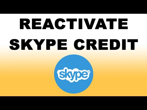 How To Recover Skype Money