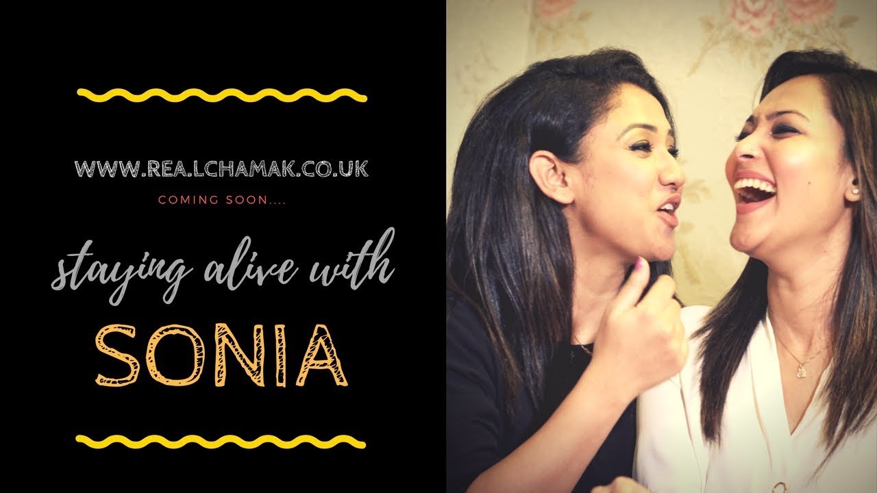 Samia Afreen can live without Husband! | "Staying alive with Sonia ...