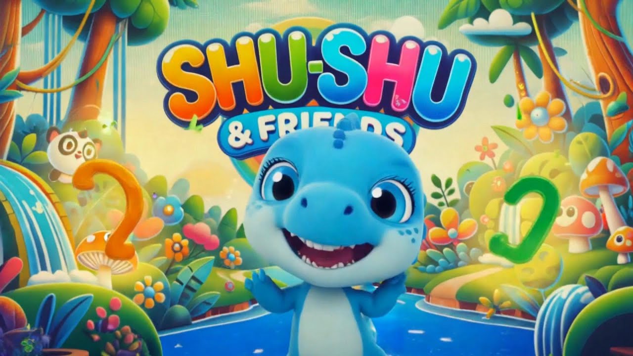 Meet Shu-Shu & Friends! 🌟 Fun Jungle Adventures for Kids | Official ...