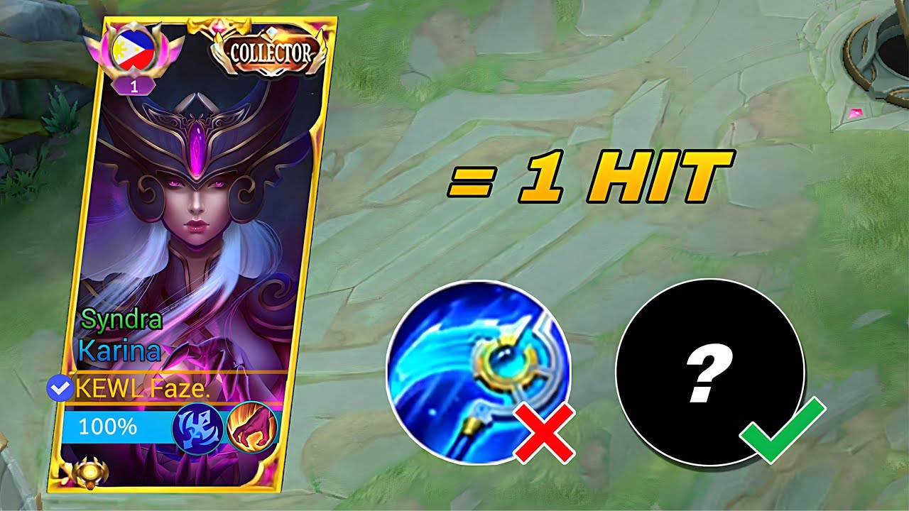 TOP GLOBAL KARINA 1 HIT COMBO BUILD!! ROTATION TUTORIAL 2023🔥 - YouTube