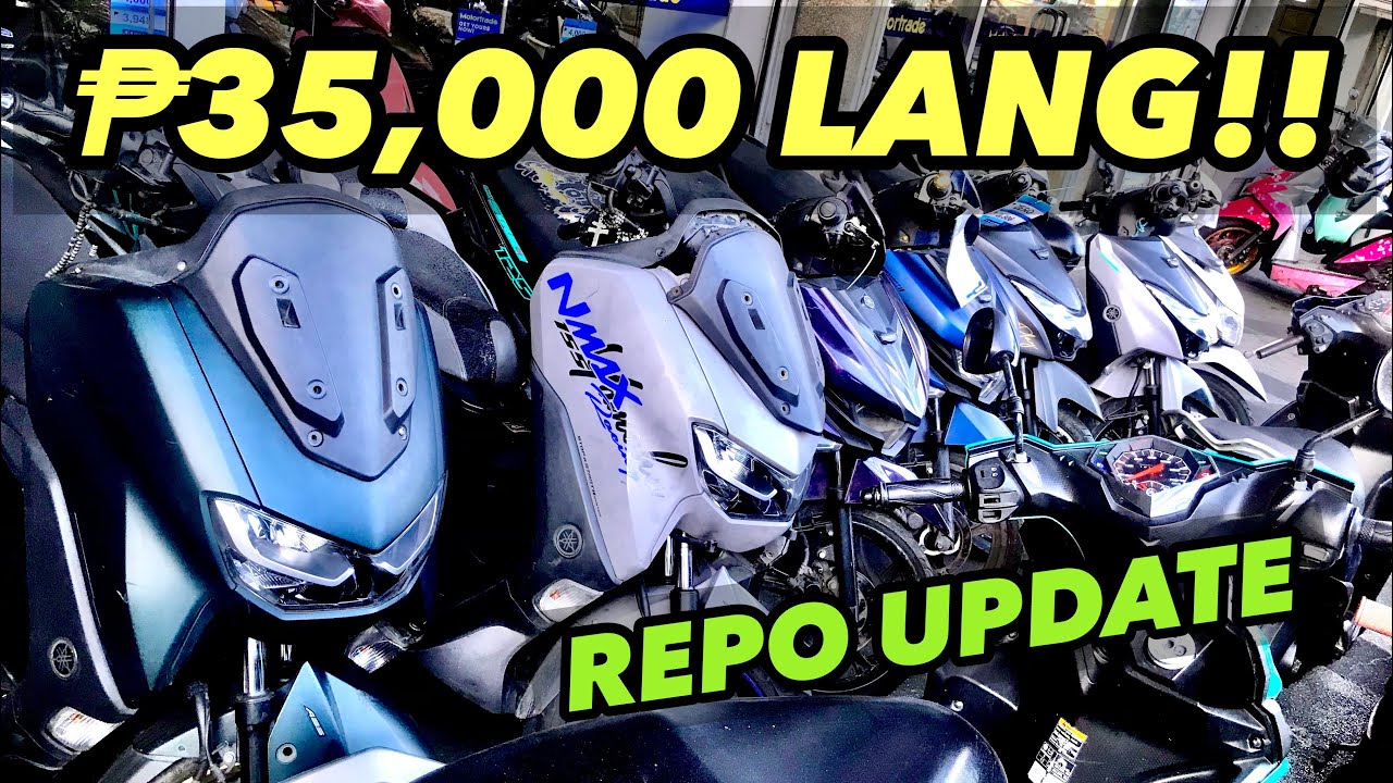 MURANG REPO MOTORCYCLE SA YAMAHA ₱35,000 LANG PINAKA MABABA! - YouTube