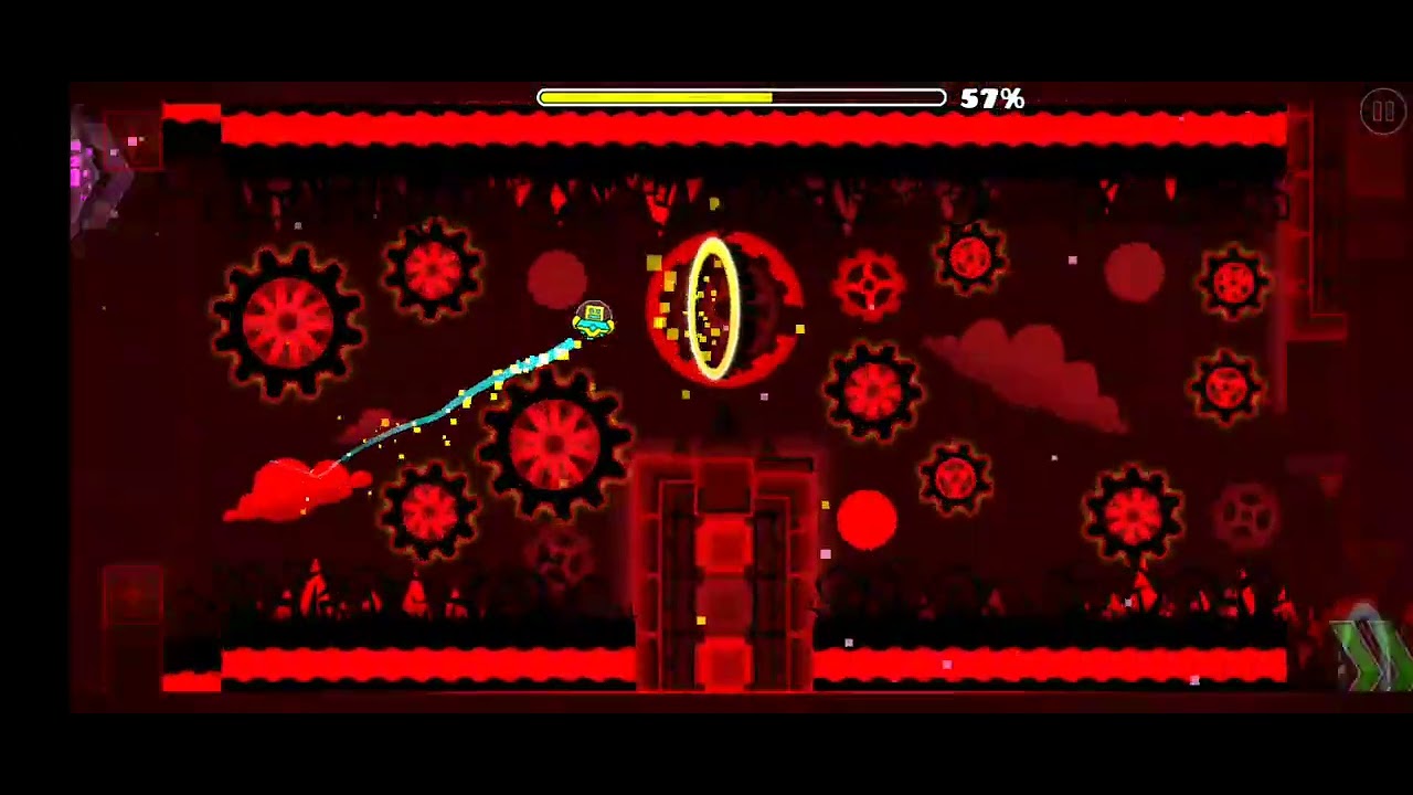 bloodbath by Riot [geometry dash] - YouTube
