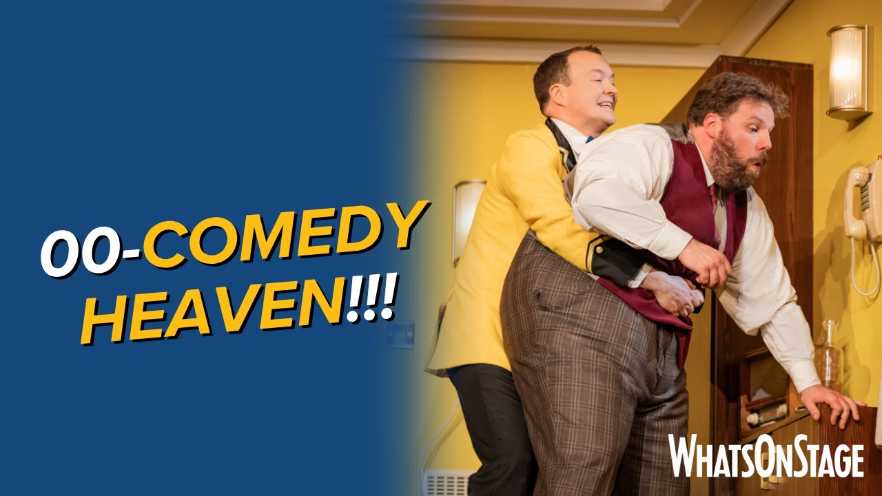 Mischief's The Comedy About Spies | West End opening night - YouTube