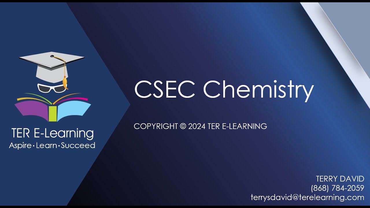 CSEC Chemistry - Titrations and calculations (Terry David) - YouTube