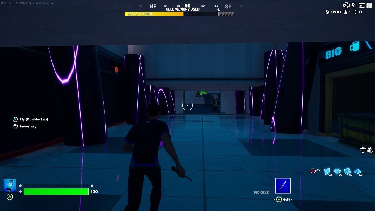 Fortnite FNaF Map Made By Me - YouTube