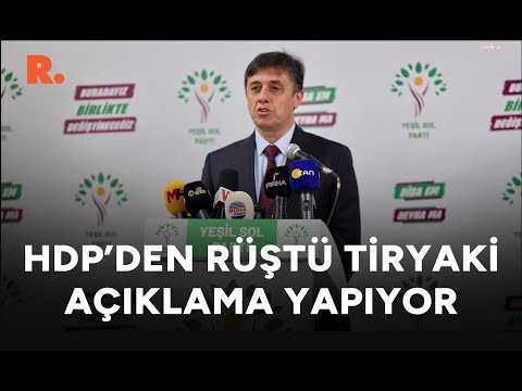 HDP'den son dakika seçim açıklaması! | #CANLI