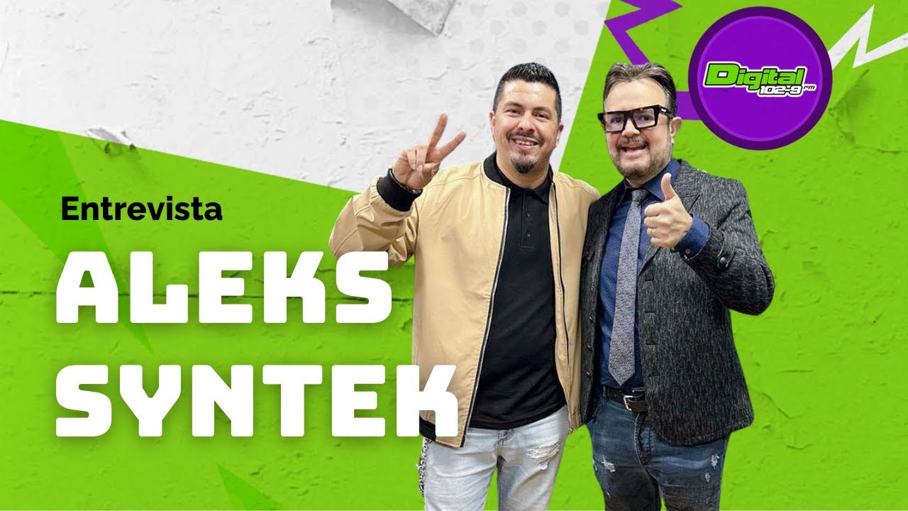 Entrevista a Aleks Syntek - Digital 102.9 - YouTube