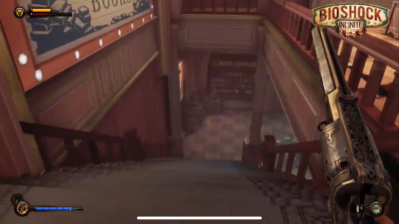 Bioshock Infinite: The Complete Edition searching in Founders Library ...