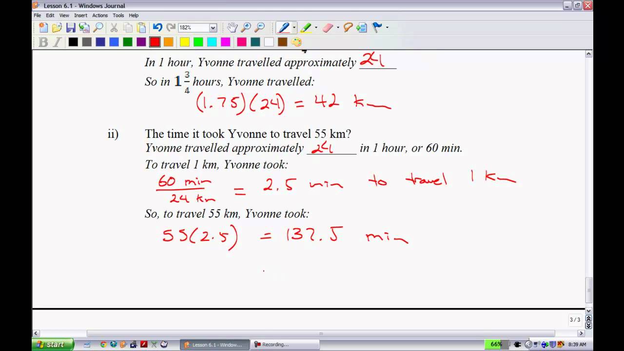 F&P Math 10 - Lesson 6.1 (Part 2) - YouTube